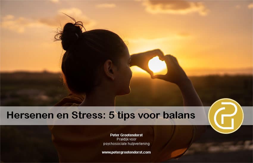 Hersenen en Stress: 5 tips voor balans - Peter Grootendorst