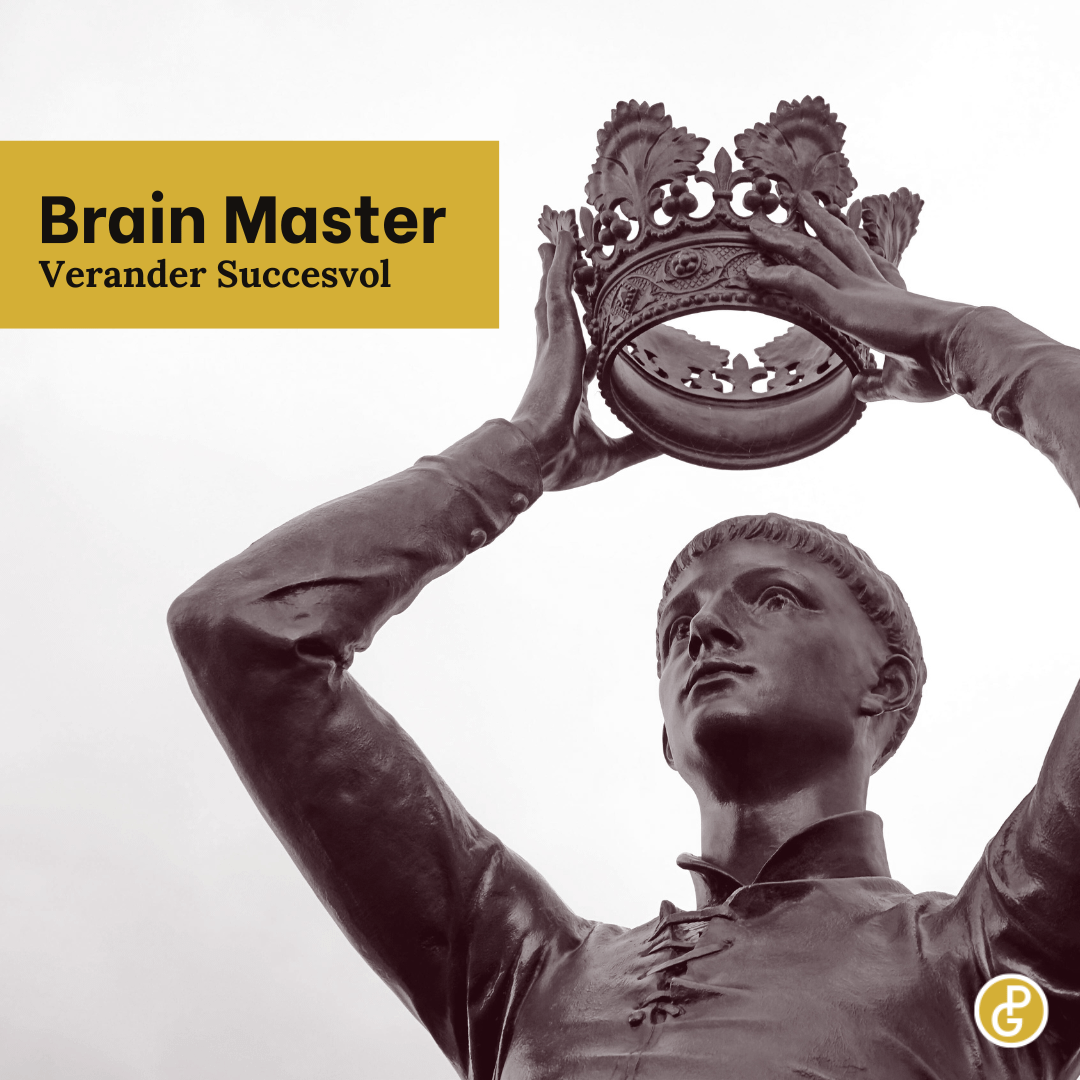 Brain Master: Verander Succesvol - Peter Grootendorst
