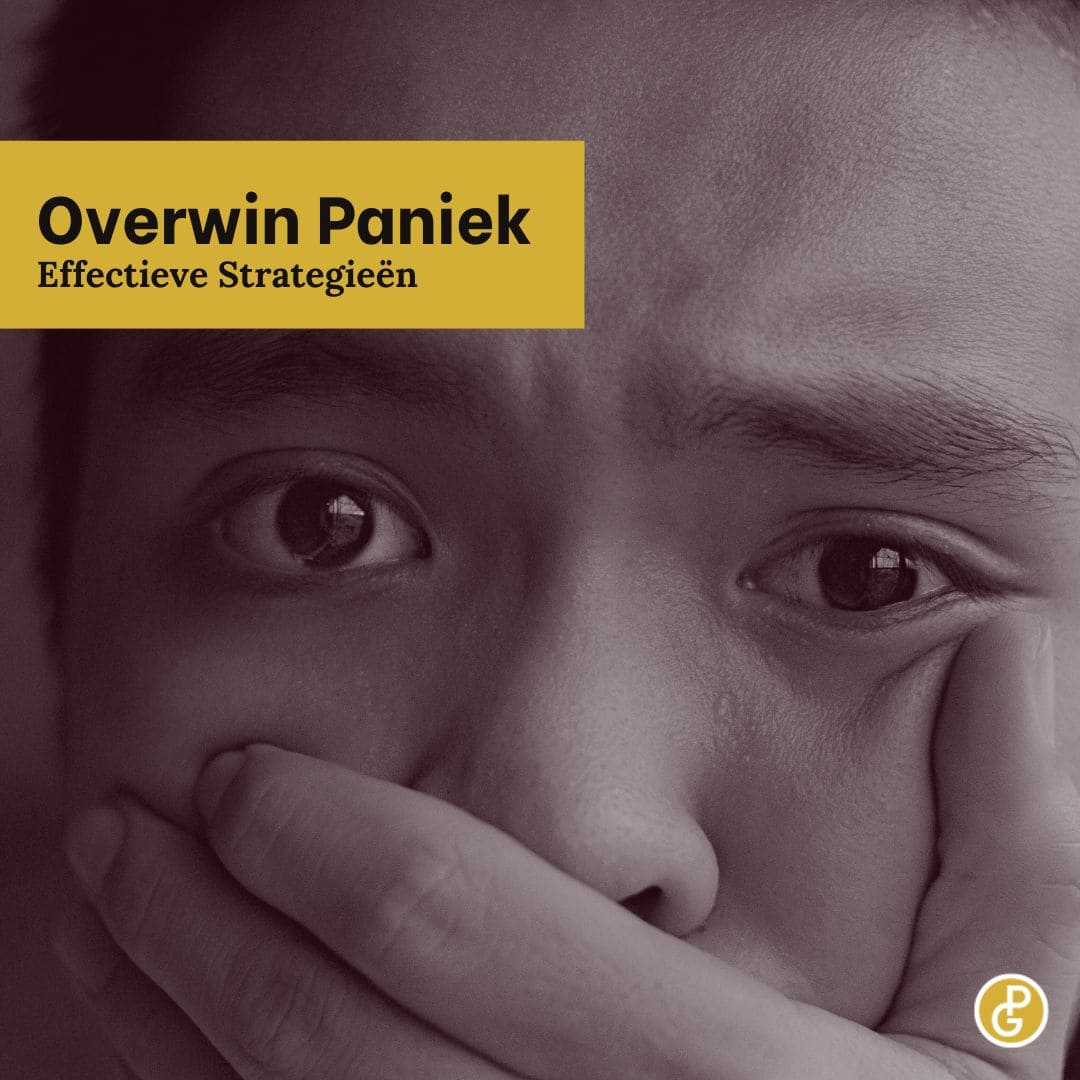Overwin Paniek: Effectieve Strategieën - Peter Grootendorst